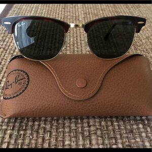 Ray-Ban | Accessories | Rayban Clubmaster Sunglasses | Poshmark